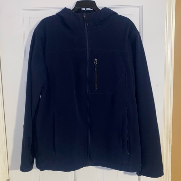 Jackets & Coats | Shield Jacket Navy Blue | Poshmark
